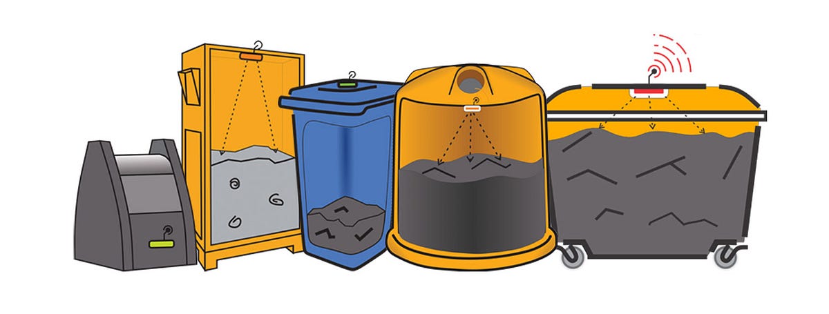Smart underground waste containers | by SmartUp Cities | Medium