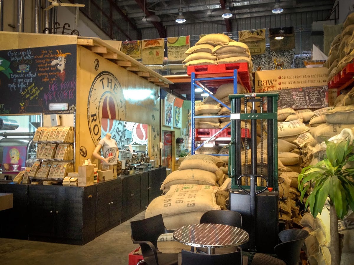 Raw Coffee Review — Dubai Restaurants | by Food Sheikh | Medium