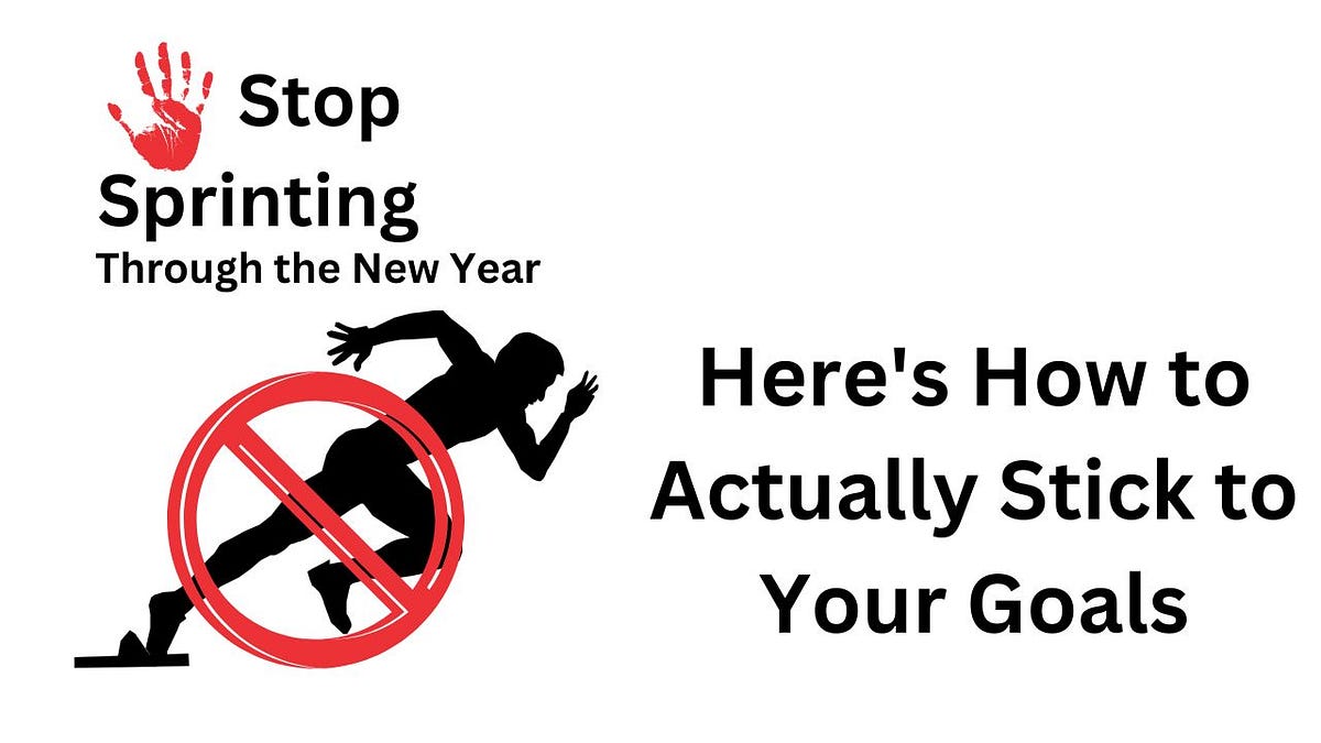 Stop Sprinting: Build a Goal Plan That Works | Perfect goal planning ...