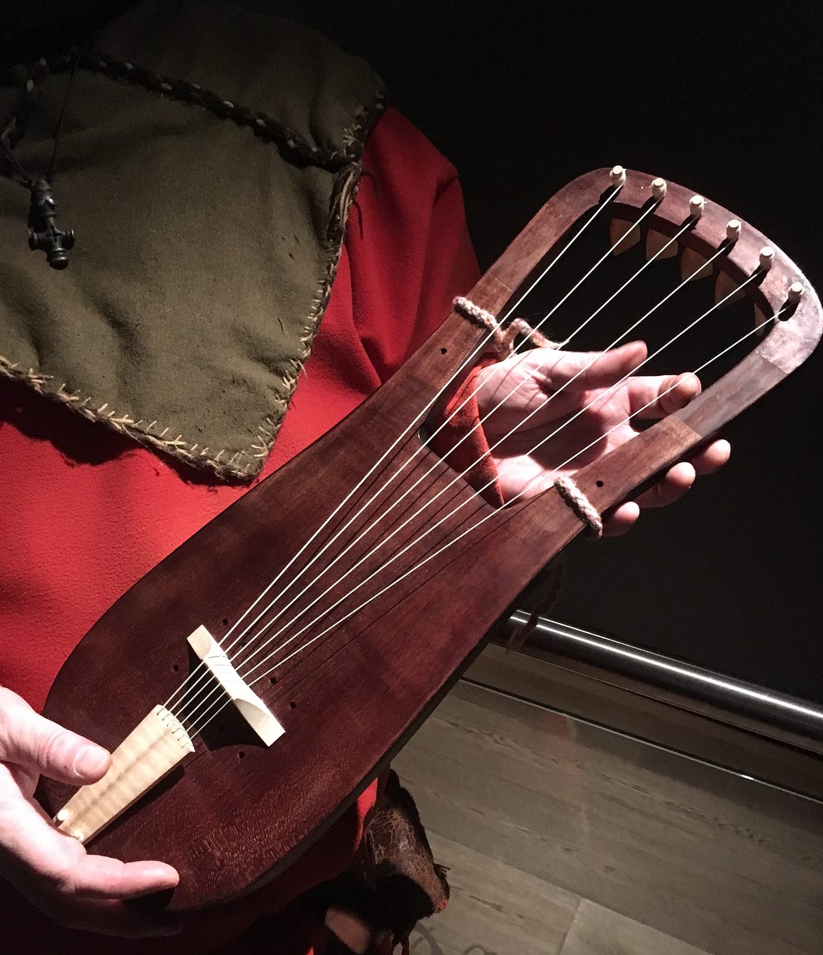 #247: A Lyre. Can you hear the past? | by Katie Harling-Lee | Objects ...