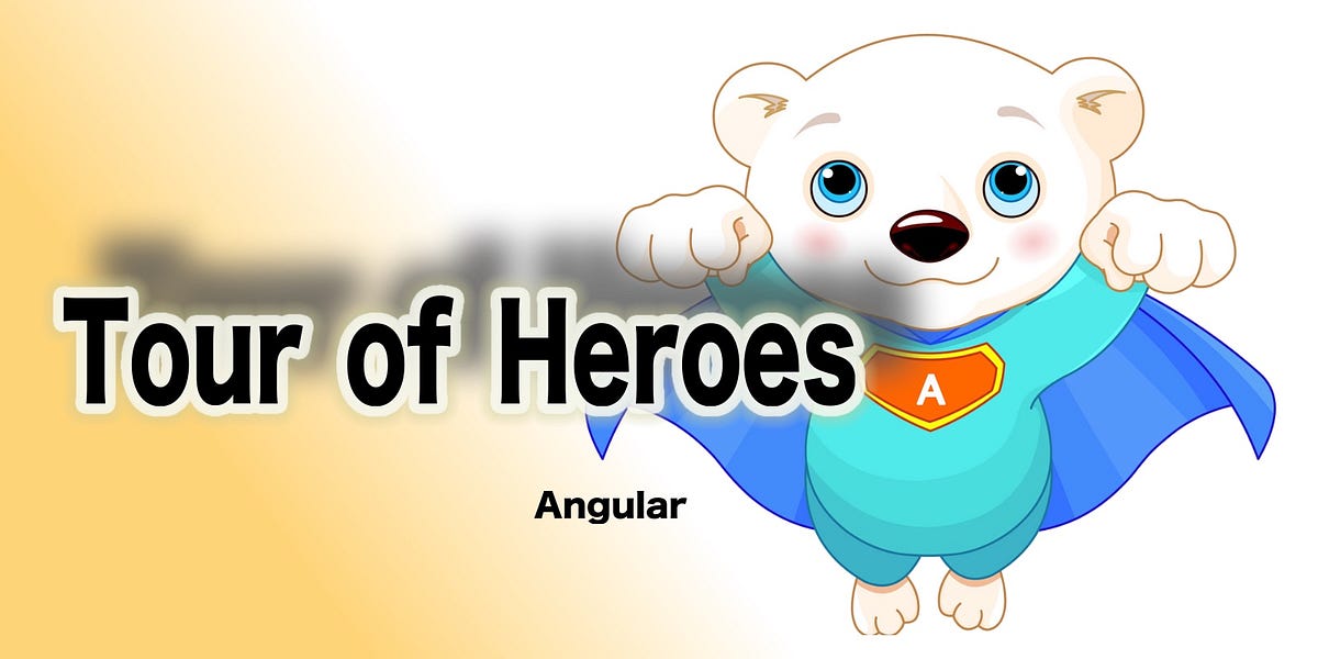 Project Angular-Tour-of-Heroes EP.4 | by Tawan_Ait | Medium