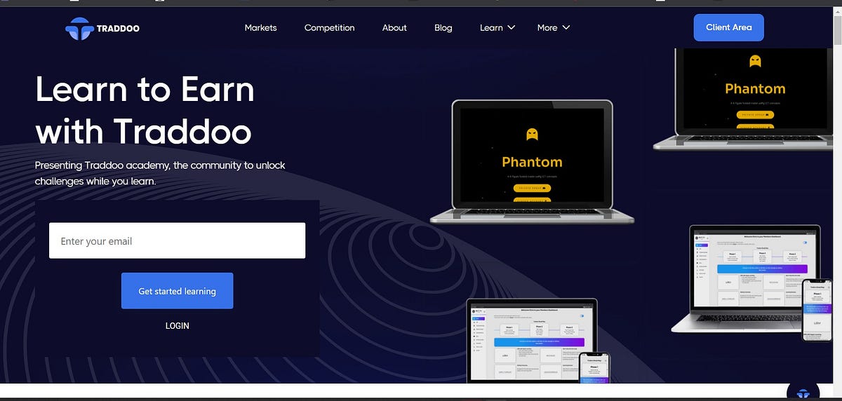 TRADDOO ACADEMY - martin chovela - Medium