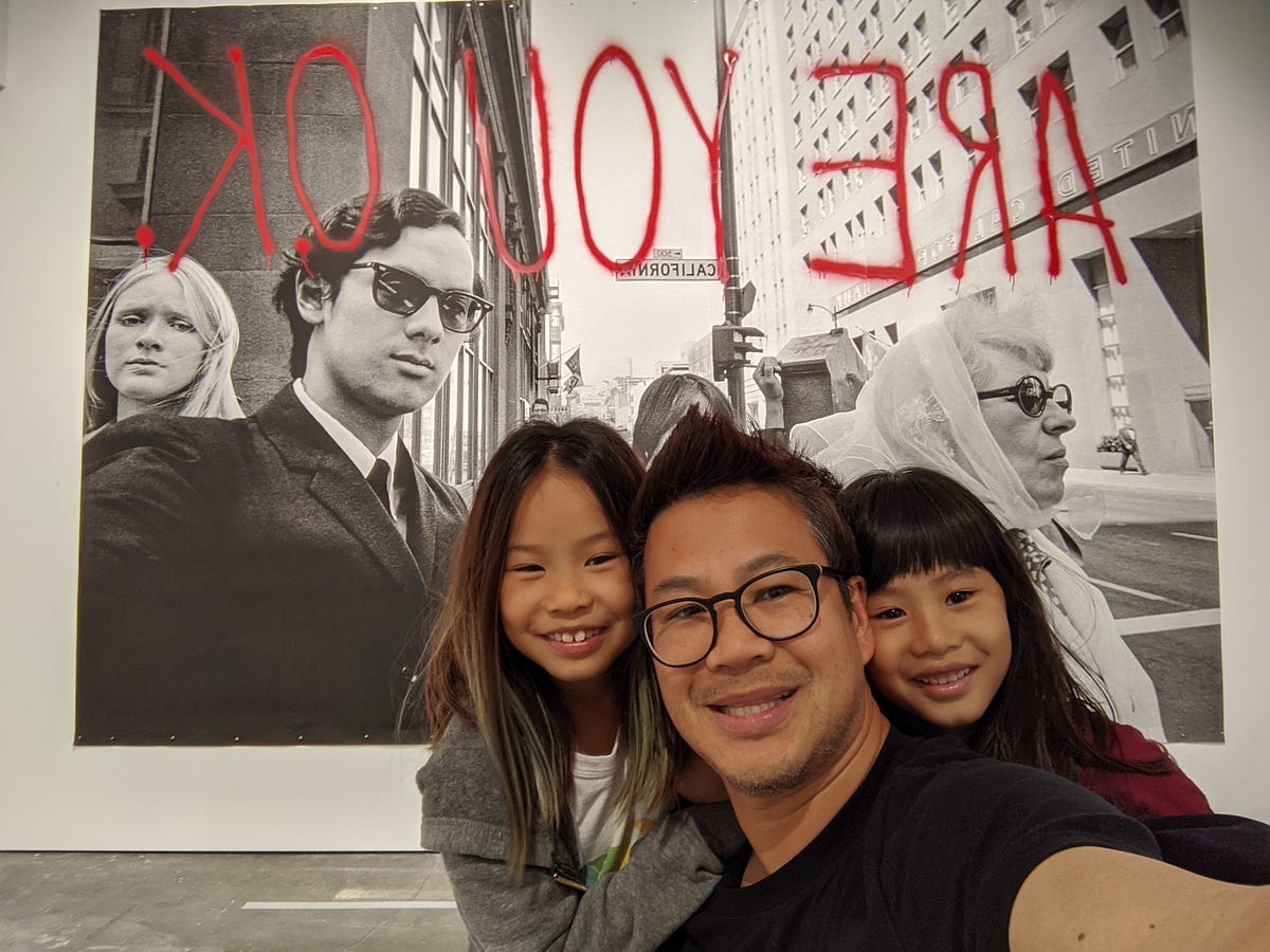 Promises to my young daughters this Father’s Day | by marvin chow | Medium