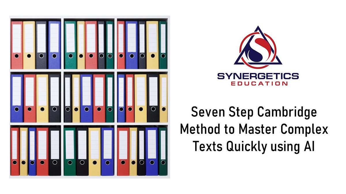 7 Steps to Quickly Understand Any Technical Text with AI | by Dr. Josh ...
