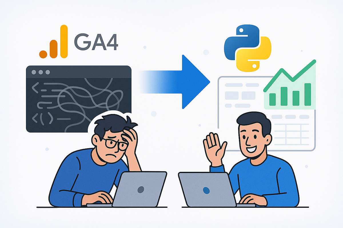 Getting Data from Google Analytics 4 with Python: A Comprehensive Guide for Data Analysts | by ...