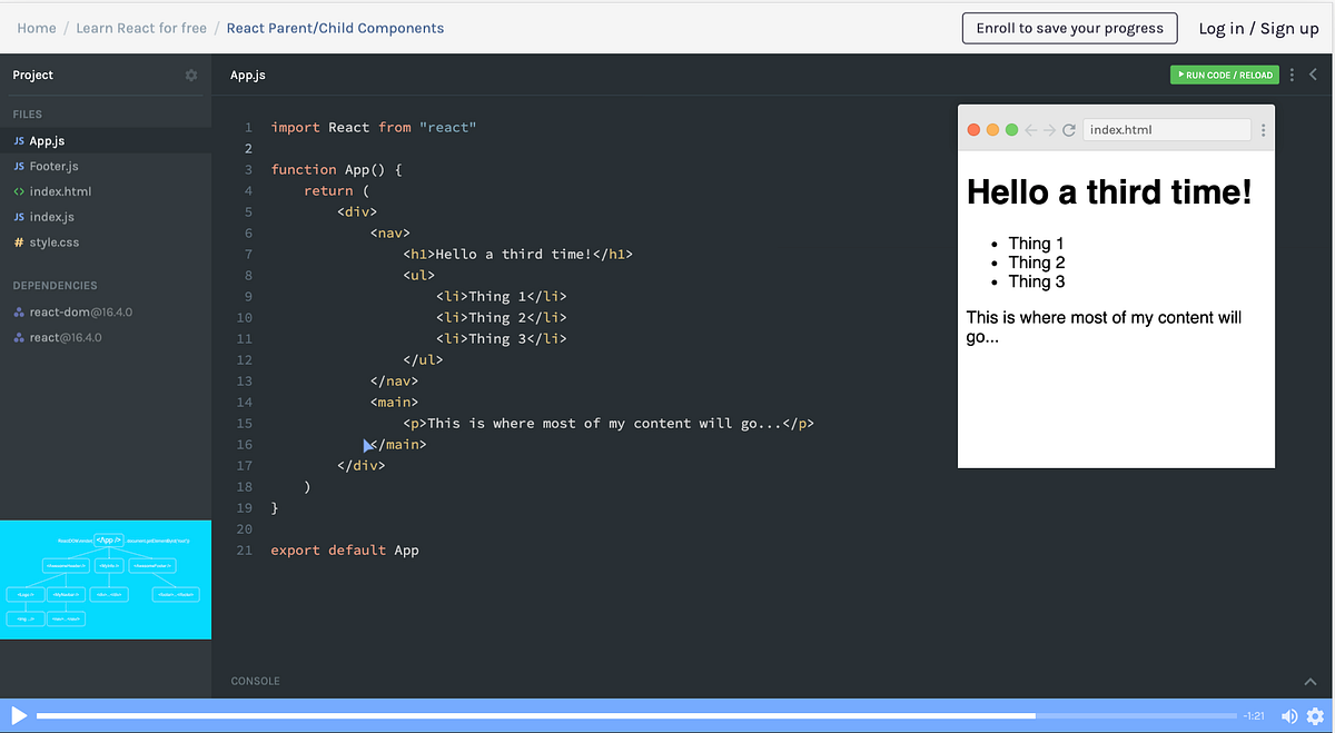 The Best (Easiest)Way to Learn React.js in 2020 | Scrimba review | by ...