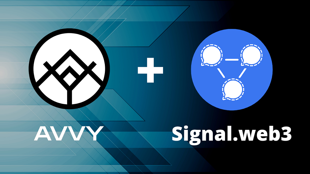 Bringing Avvy Domain Support to Signal.web3 | by 3NUM | Medium