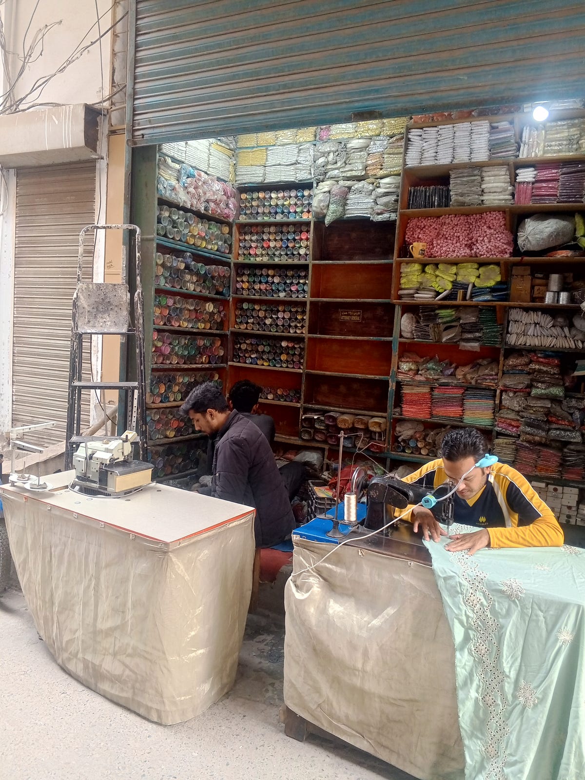Lessons from a Small Tailor Shop: | by Mushahid Hussain | Medium