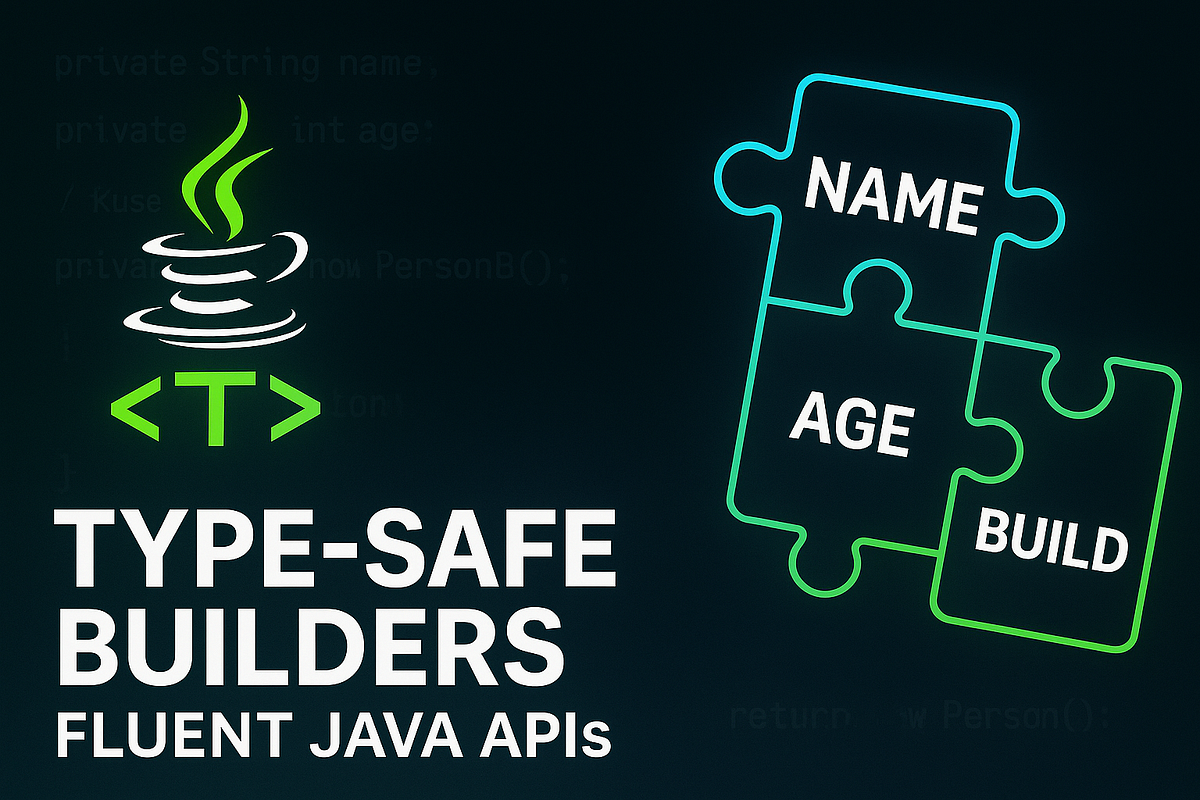 Advanced Generics & Type-Safe Builders in Java: Crafting Fluent, Safe APIs | by Gopi C K ...