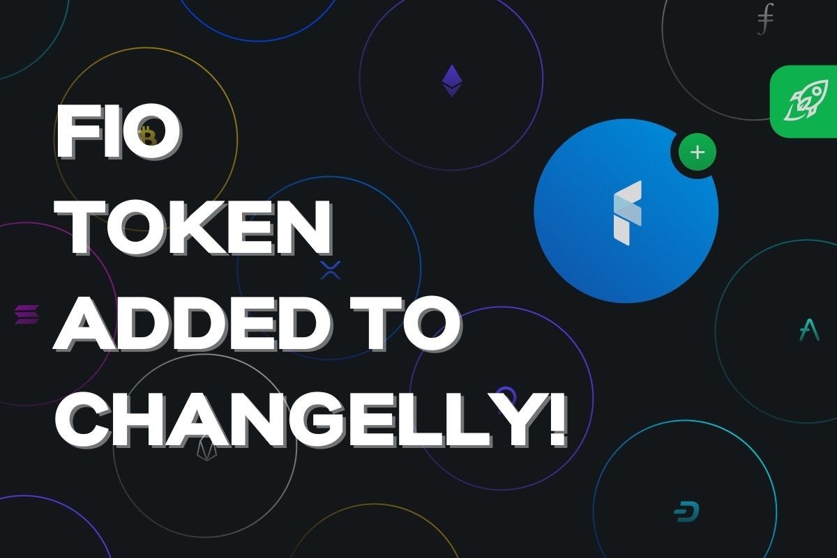 FIO Token Is Now Available on Changelly | by FIO | FIO Blog | Medium