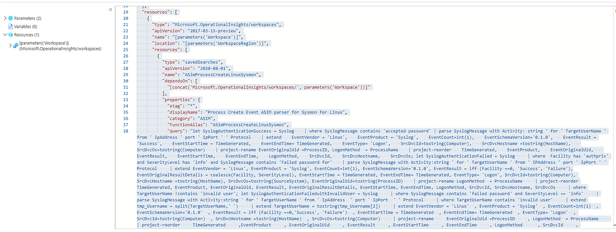 Developing ASim Syslog Authentication Parser for Microsoft Sentinel | Towards Dev