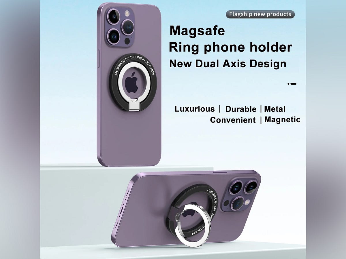 The MagSafe Ring Holder: A Detailed Review | by AnHome | Jun, 2024 | Medium