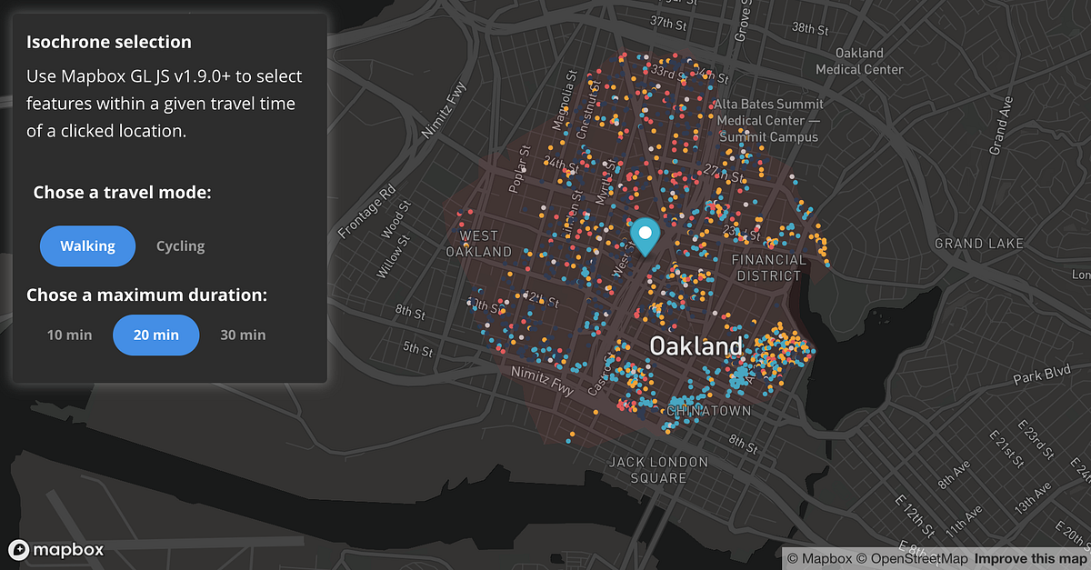 Introducing GL JS v1.9.0 and the “within” expression | by Mapbox | maps for developers