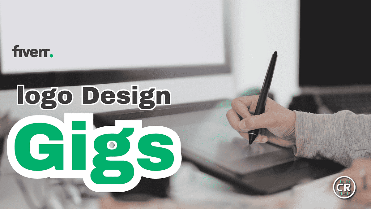 Top logo design gigs on fiverr.com | by Cyber Rize | Medium