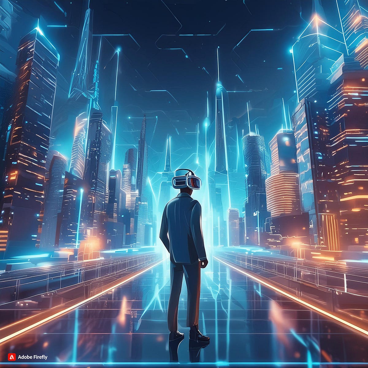 The Outlook of the Virtual World. In today’s era of technological… | by ...