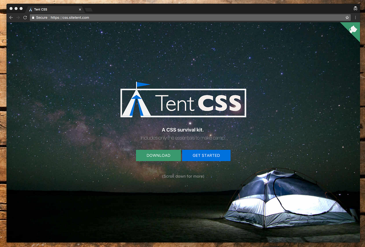 Creating the 101st CSS framework of 2017, Tent CSS. | by Aaron Mazade ...