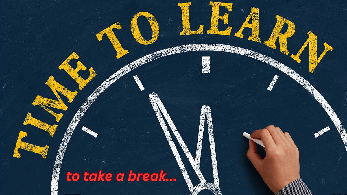 You Need to Know When It’s Time to Relax Now | by Jonathan Townend, RMN ...