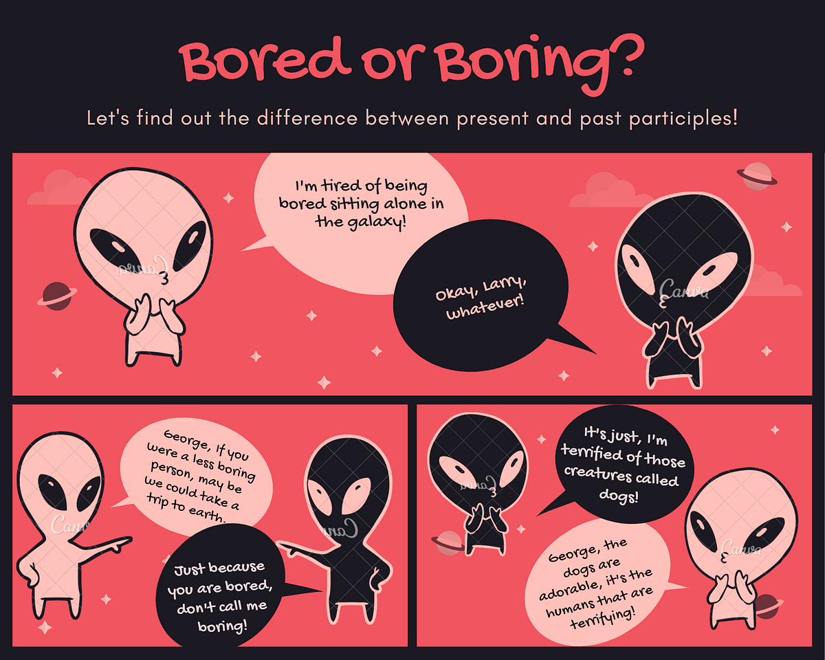 What is the difference between present and past participles? | by ...