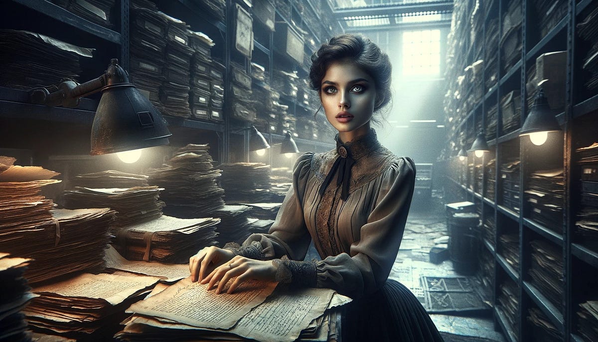 The Captain of El Dorado. Larissa finds ancient letters that… | by Dr ...