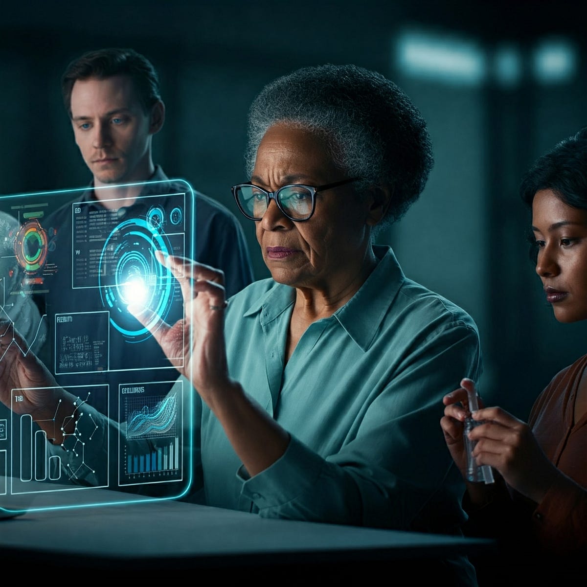 AI, the social change partner we need | by Dr. Salima Bhimani (Moonshot ...