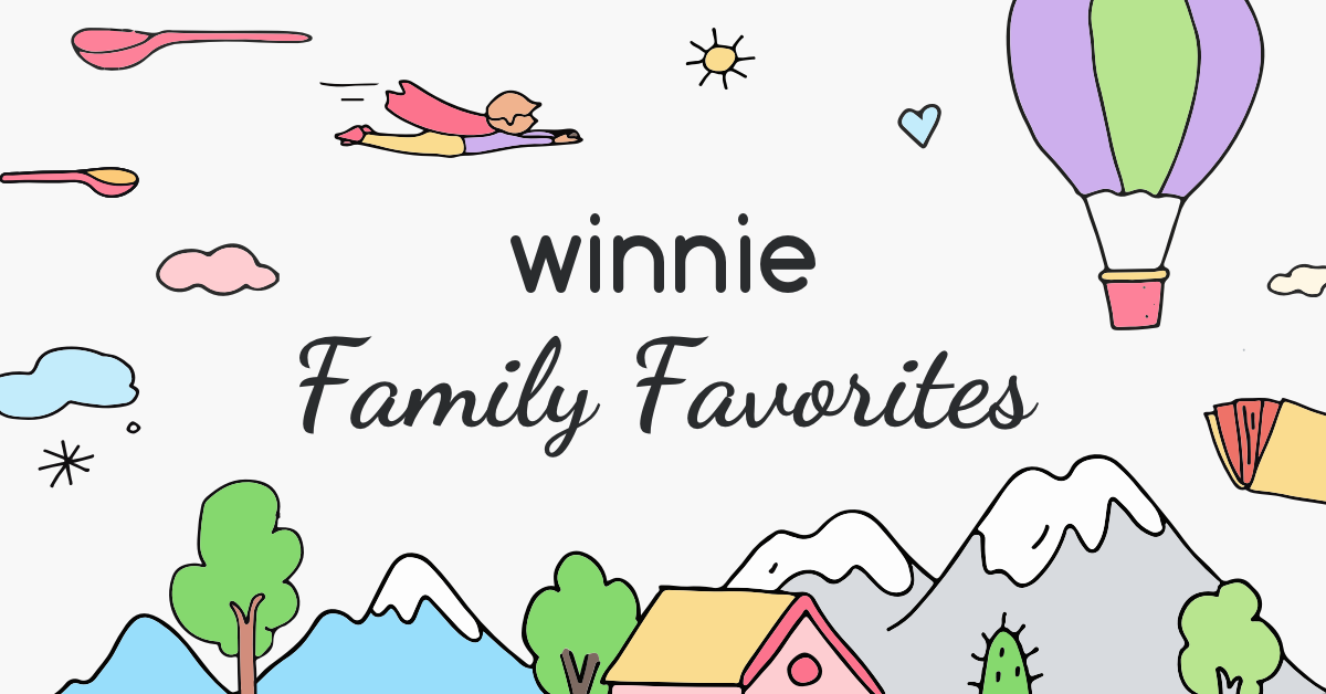 Announcing the winners of the Winnie Family Favorites Awards | by Sara ...