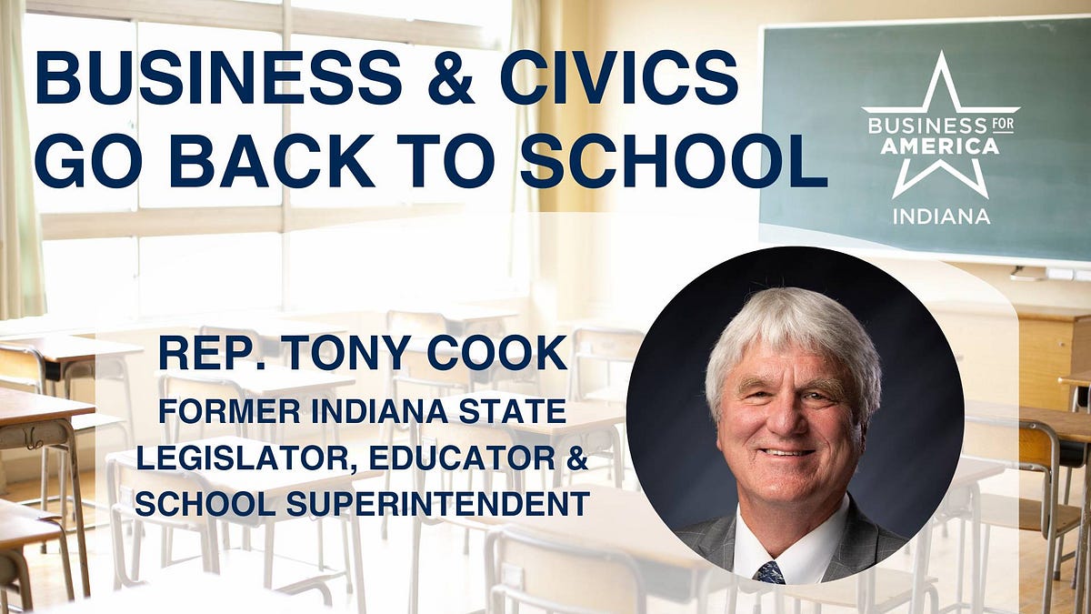 Business — and Civics — Go Back To School | by Business for America ...