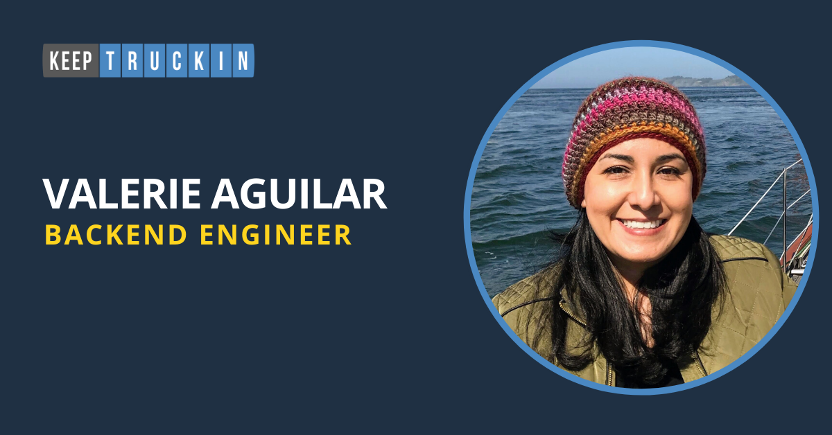 Meet Valerie Aguilar, Backend Engineer at KeepTruckin | by Motive | Life at Motive | Medium