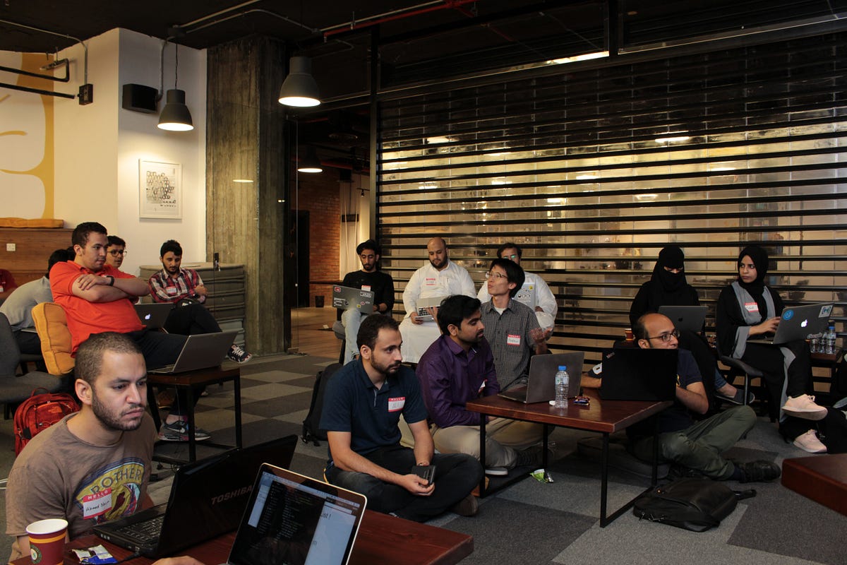 Weaving Communities. DevCJeddah Build Day 2018 | by Andrew Yip ...