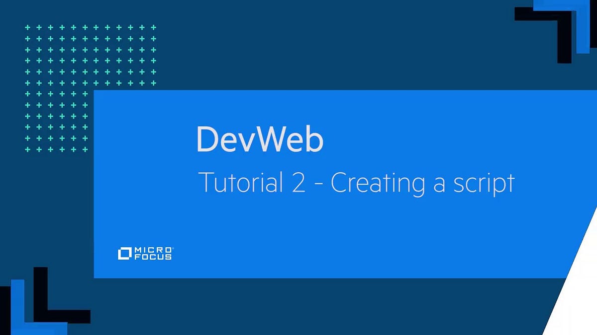File upload scenario in LoadRunner DevWeb | by Venkatesan | Medium