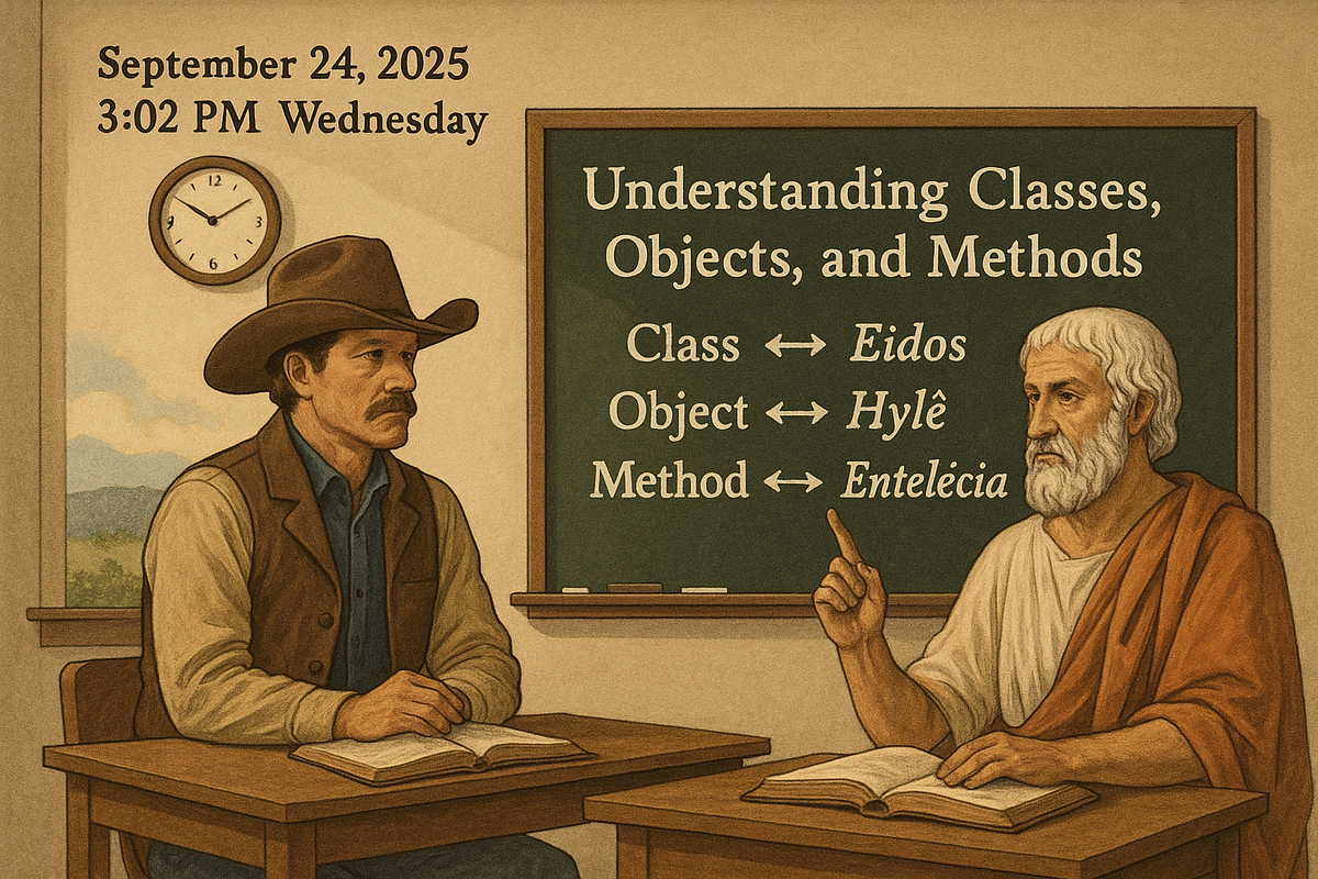 Understanding Class, Object, and Method | by Joseph. P. Kim | Sep, 2025 ...