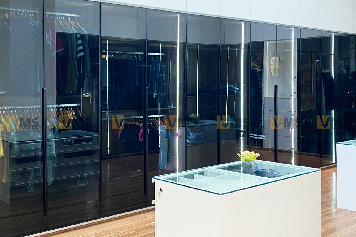 The Benefits of Glass Wardrobes In Modern Homes | by VMS Plus | Jun ...