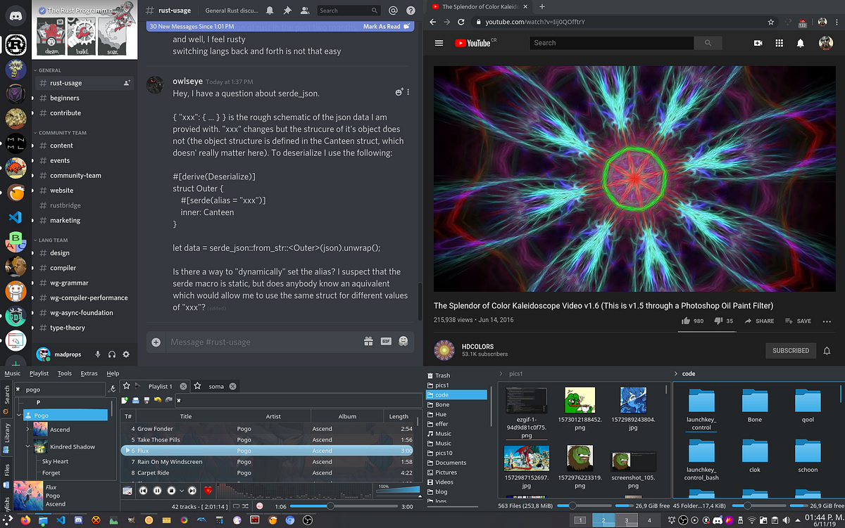 Make Plasma Semi-Tiling. Tiles are nice. | by Istker Auver | Medium