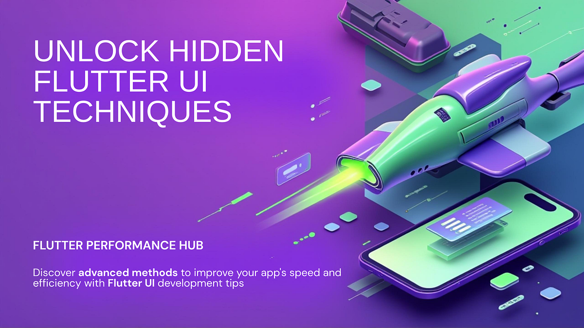 Hidden Flutter Performance Optimization Techniques That Actually Boost App Performance 🚀 | by ...