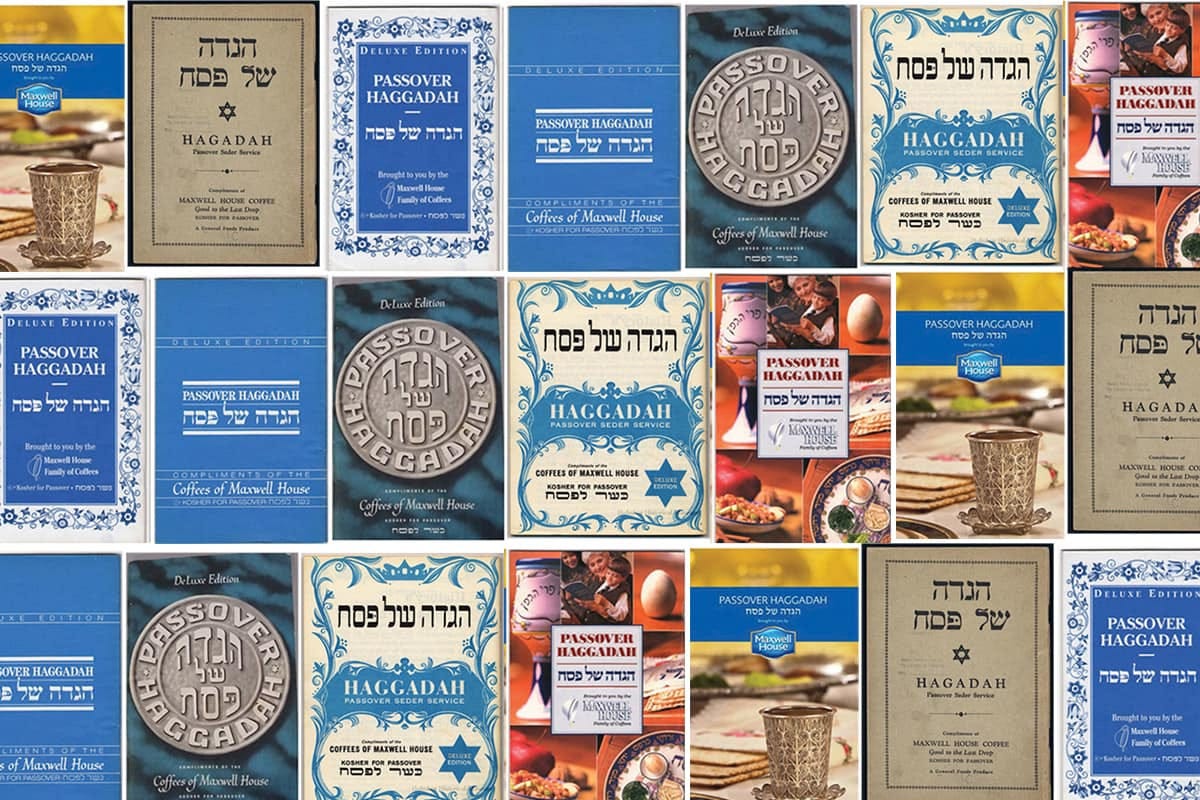 The Maxwell House Haggadah Story. Meet the Maxwell House Haggadah, a ...