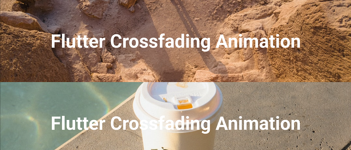 Crossfading Widget Animation in Flutter ScrollView | by Godwin Joseph Kurinjikattu | Medium