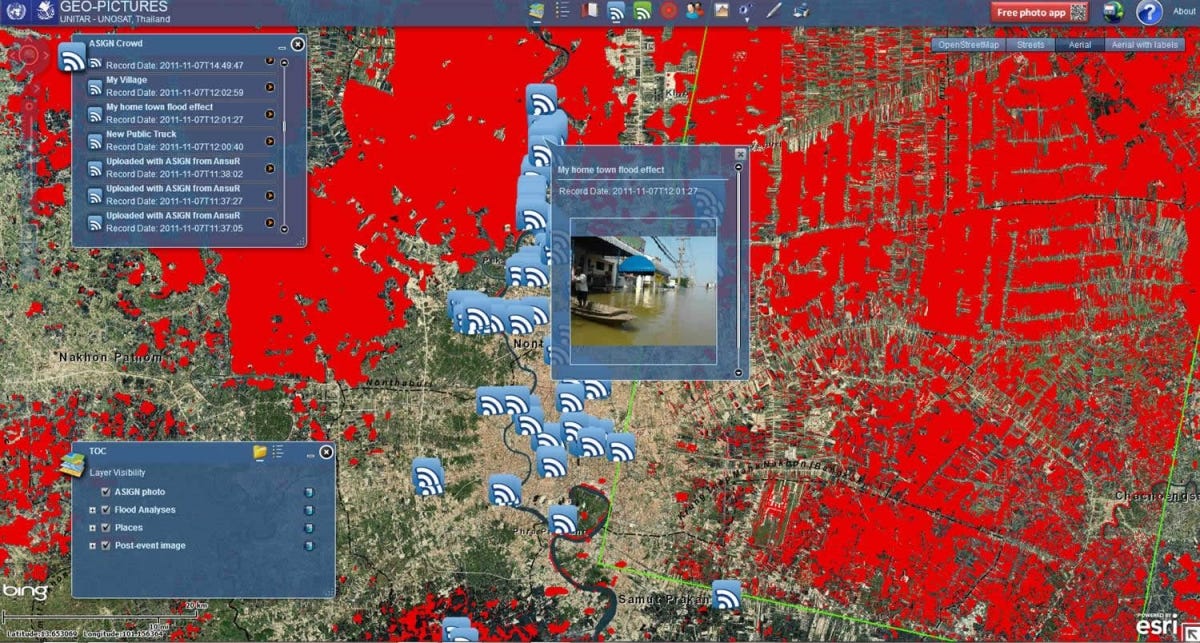 CROWDSOURCING DISASTER RELIEF:. Leveraging Big Data to Coordinate… | by ...