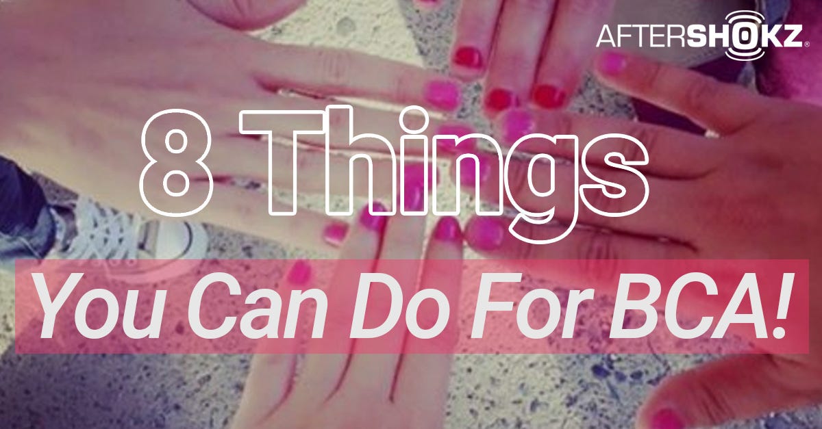 8 Things You Can Do This BCA Month! | by AfterShokz | Medium