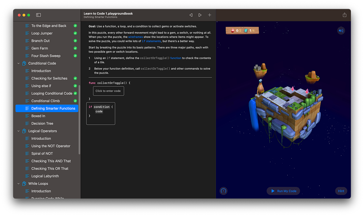 HW#6_Study Learn to code 1’s Commands & Functions - 彼得潘的 Swift iOS App 開發教室 - Medium
