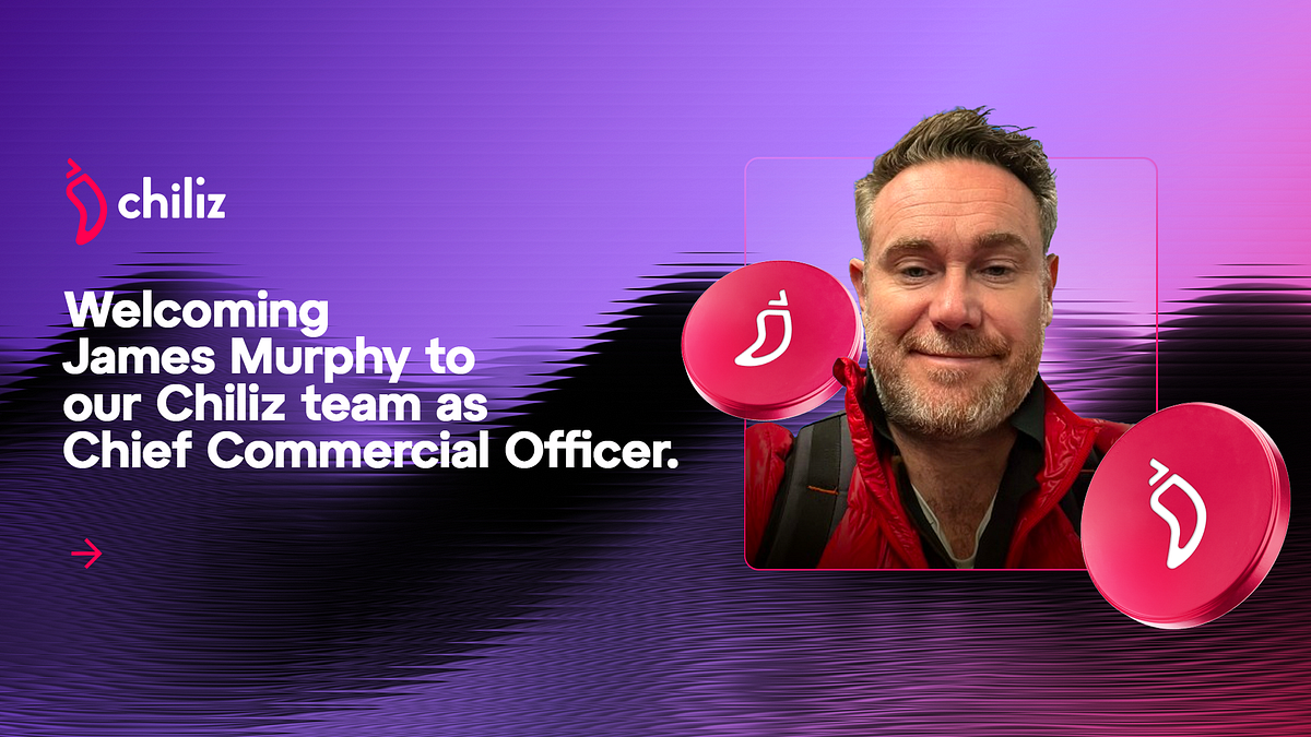 Welcoming James Murphy to our team as Chief Commercial Officer | by ...