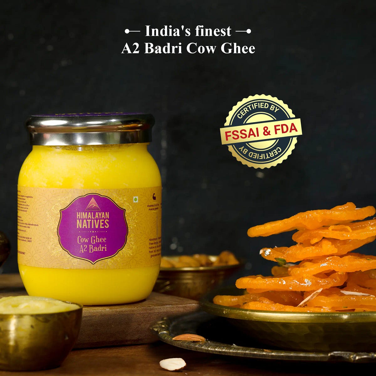 Buy Badri Cow Ghee | 100% Natural & Healthy by Himalayan Natives ...