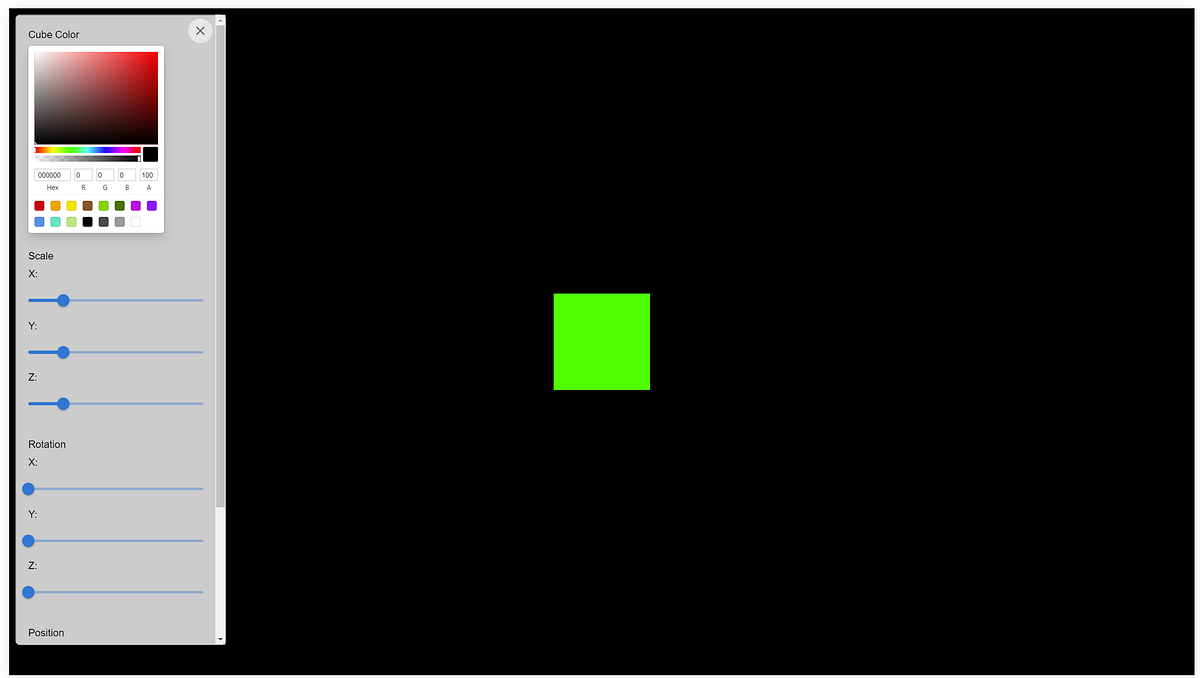 Bringing 3d To Life Integrating Threejs With React Redux And Mui By Chamal Lakshika Perera