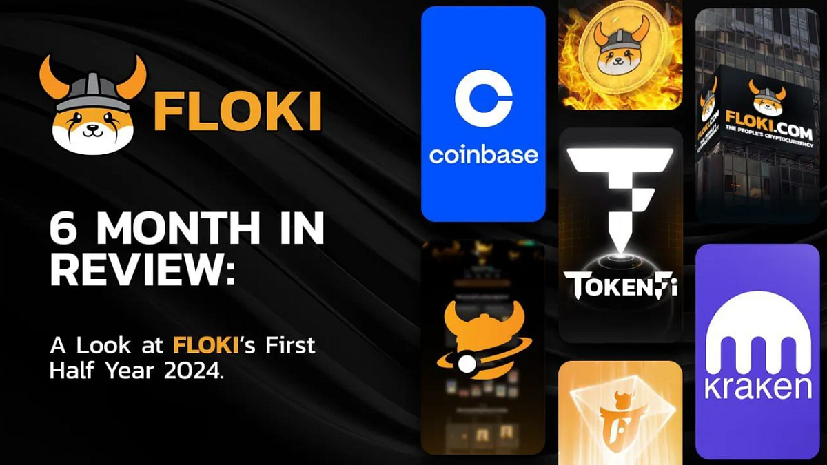 6 meses em análise: Um olhar sobre o primeiro semestre do ano de 2024 da Floki | by Floki Inu ...