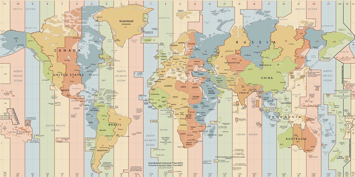 Introducing Solutions to Solve the Mess of Time Zones | by Hussam Hebbo ...