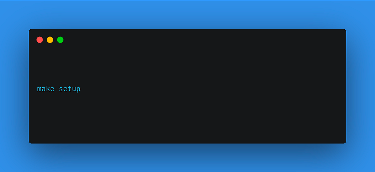 Makefile — Quick iOS Project Setup | by Omar Labib | Medium