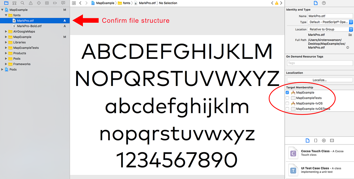 Custom Fonts in React Native for iOS & Android Builds | by Kirsten ...