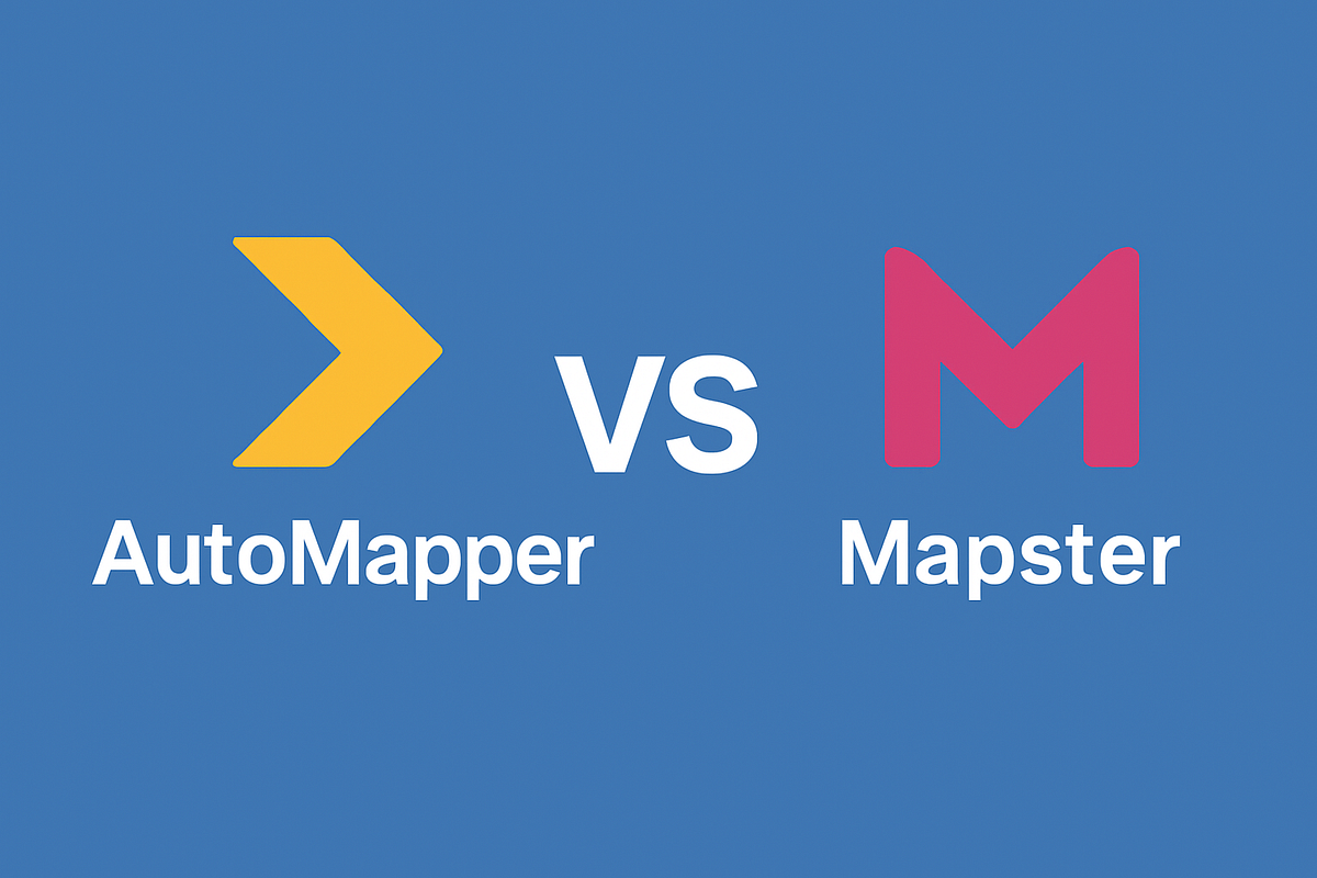 Automapper and Mapster an Indepth Analysis | by Rojbin Agtas | Sep, 2025 | Medium