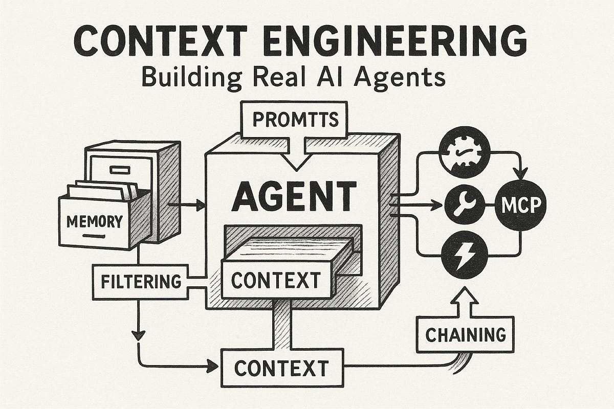 Context Engineering: A Guide to Designing Functional, Engaging AI Agents | by Bill Moore | Jul ...