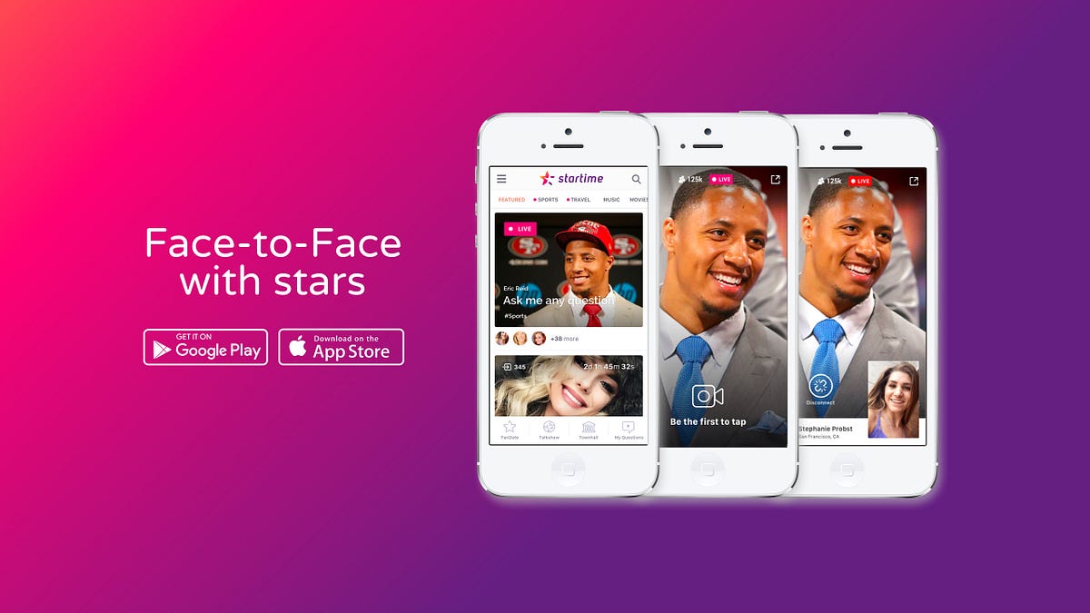 The New Way to Connect with Celebrities | by StarTime | StarTimeApp ...
