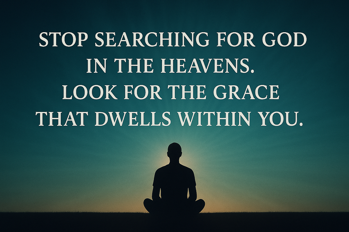 Let the Divine Flow Down. The One Practice That Dissolves the… | by ...