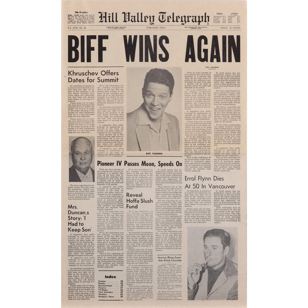 The Biff Tannen of FinTech. Sometime today, old Biff will show up… | by ...